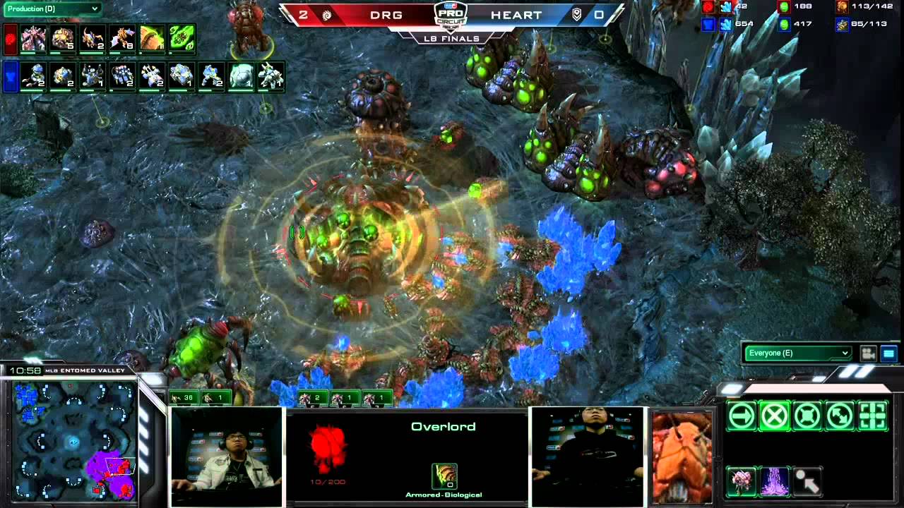 CLR A - MVPDRG vs Heart - Game 3 - YouTube