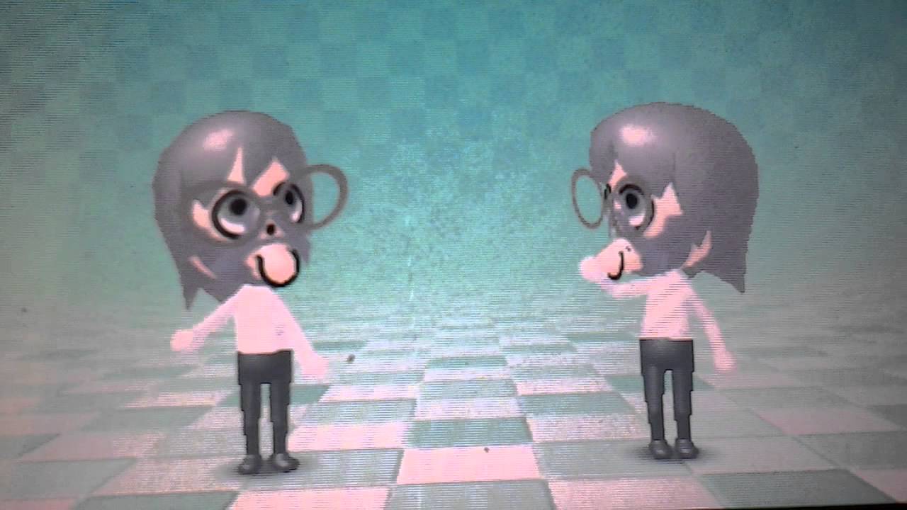 Mii QR Codes Part #1 (Bowser, Mario, and Sliver!) - YouTube