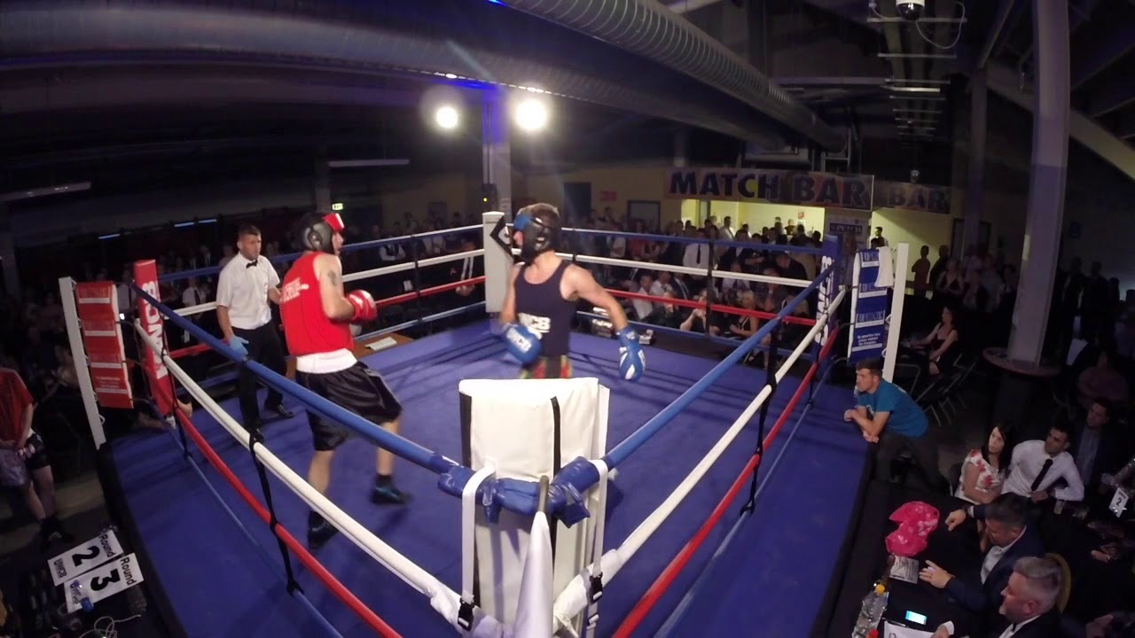 Ultra White Collar Boxing | Darlington | Stewart Cocker VS Keith Greer ...