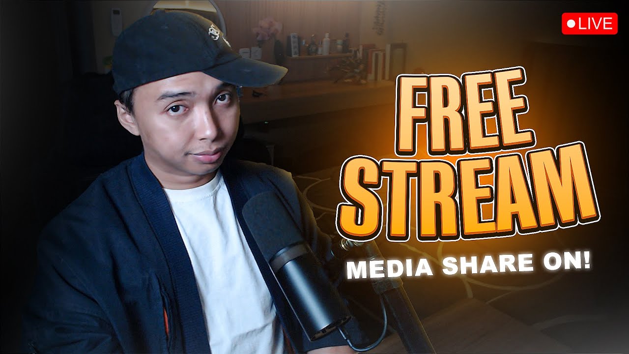 CHILL STREAM SAMBIL CARI-CARI GAME #mediashareon biar kaya streamer ...