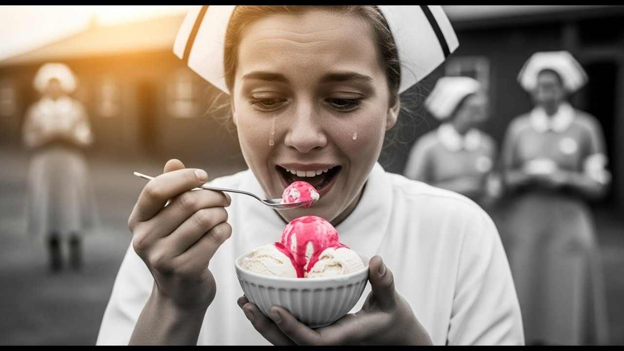 German Nurses Saw Ice Cream for the First Time - What Happened Next ...