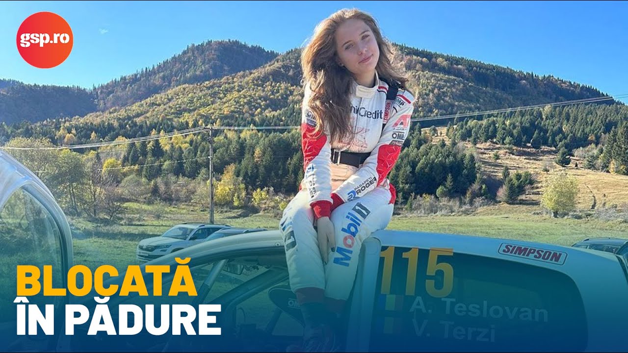 Alexandra Teslovan: „Am stat blocată în pădure fără semnal! Învăț multe ...