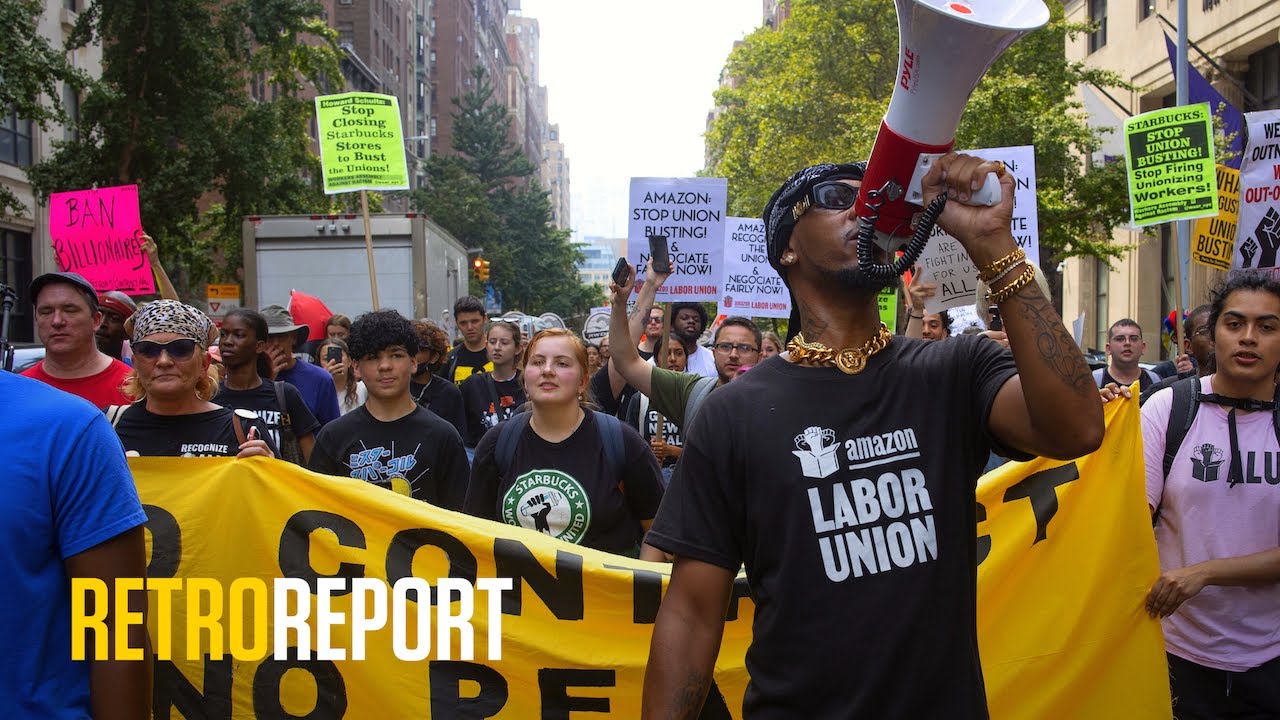 Labor Union Activism Is on the Rise, Recalling the Great Depression ...