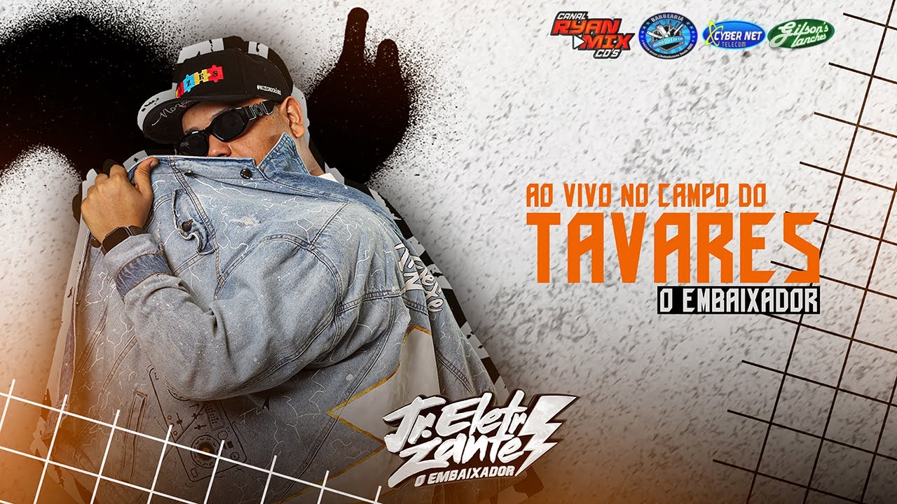 CD AO VIVO DJ JR ELETRIZANTE NO CAMPO DO TAVARES 09-11-2024 - YouTube