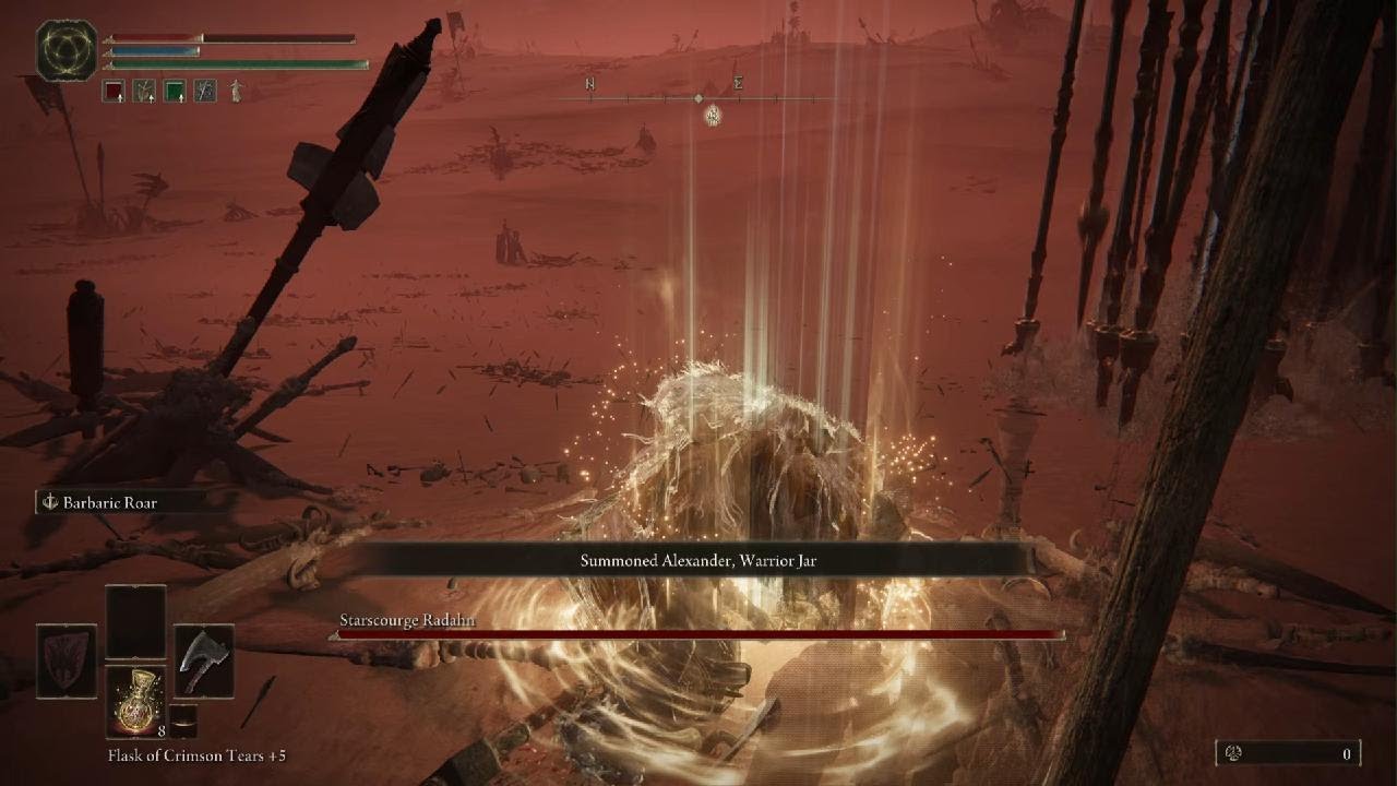 ELDEN RING | Starscourge Radahn | GREAT ENEMY FELLED - YouTube