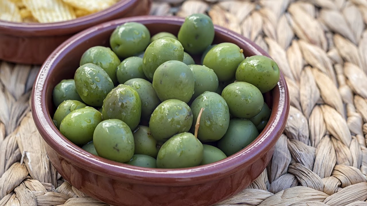 ACEITUNAS en SALMUERA + TRUCO para Salmuera PERFECTA (Receta de ...