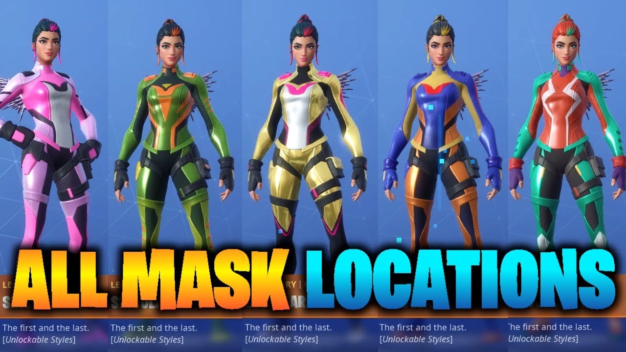How To UNLOCK ALL SINGULARITY STAGES (LOCATIONS) - SECRET FORTBYTE SKIN ...
