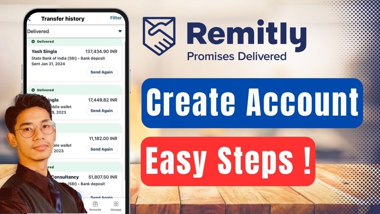 How to Create Remitly Account - Remitly Account Create ! - YouTube
