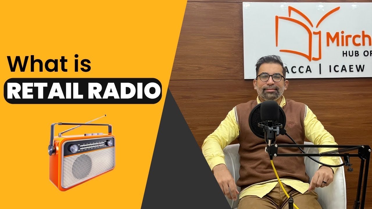 Concept of RETAIL RADIO. - YouTube