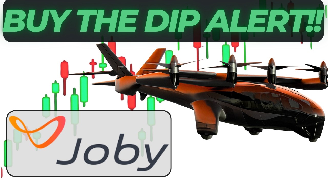 Missed the 80% Joby Rally? Buy This Dip at This Price Before It Goes to ...