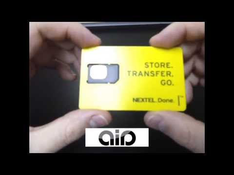 Brand NEW Nextel Sprint 128K Black SIM Card SIMGUS103R for PTT IDEN ...