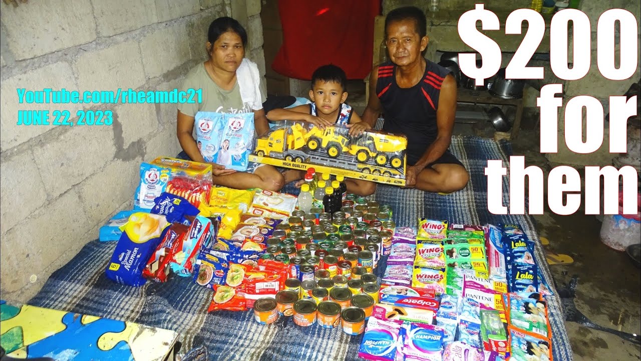 Reaching Out and Giving Help to Poor Filipinos Since 2006! Giving Them ...