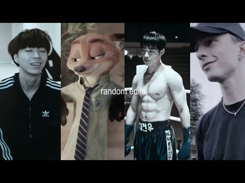 random hot men edits #5