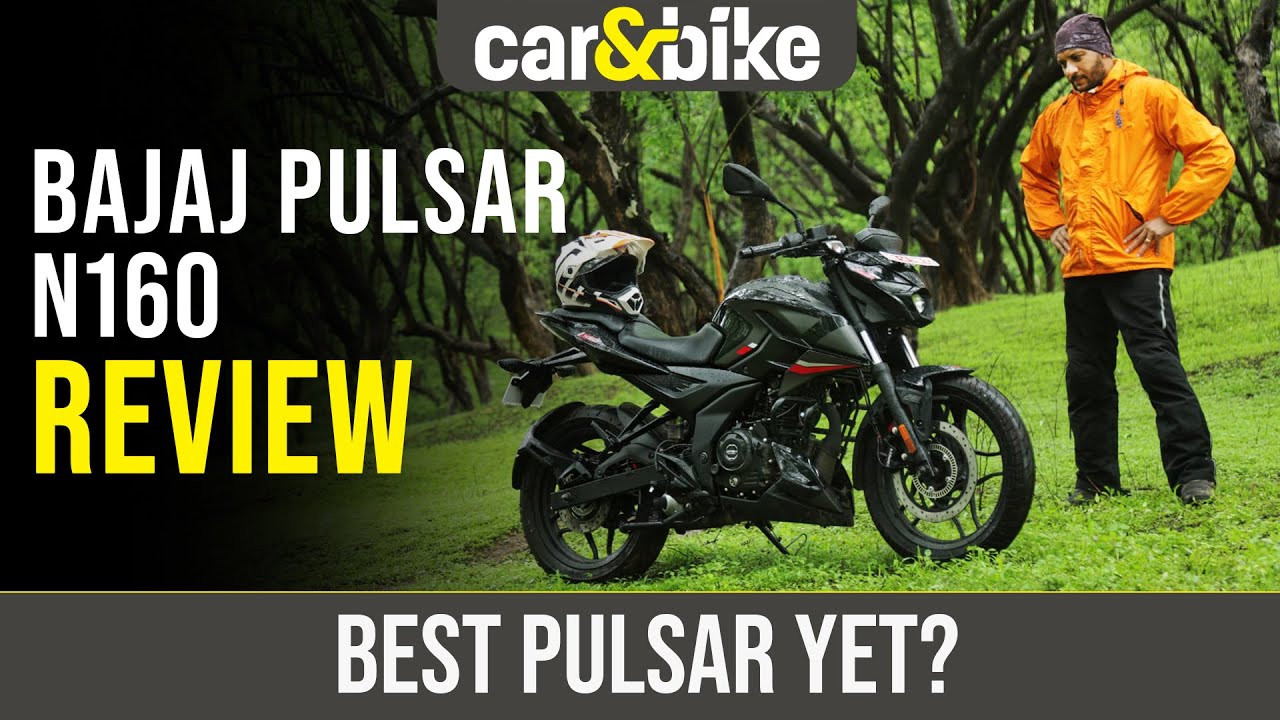 Bajaj Pulsar N160 Review: Best Pulsar Yet? - YouTube