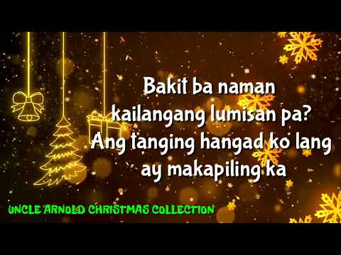 SANA NGAYONG PASKO with Lyrics by ARIEL RIVERA - YouTube