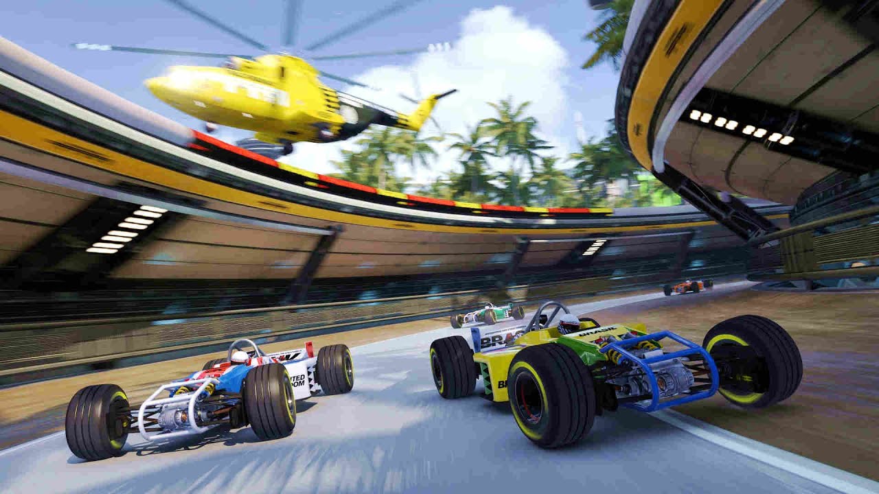 TrackMania Turbo \ Xbox One X Gameplay - YouTube