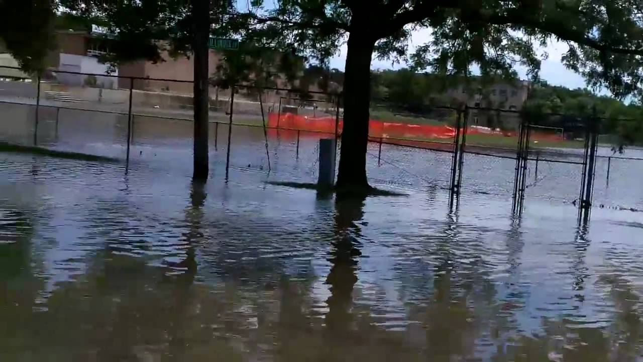 Wheaton Flooding July 24 2010 - YouTube