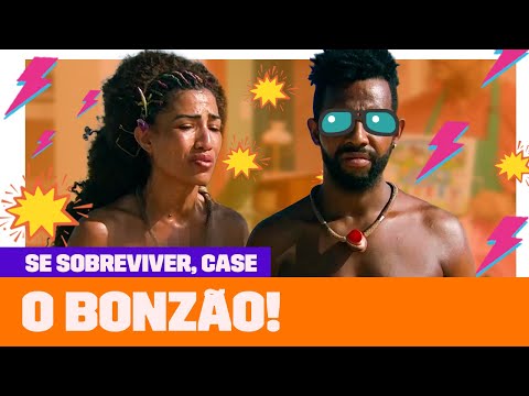 Treta! 🔥 Tatiane e Tom discutem FEIO! | Se Sobreviver, Case! | Humor Multishow