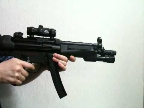 VFC MP5 A2 GBB - YouTube