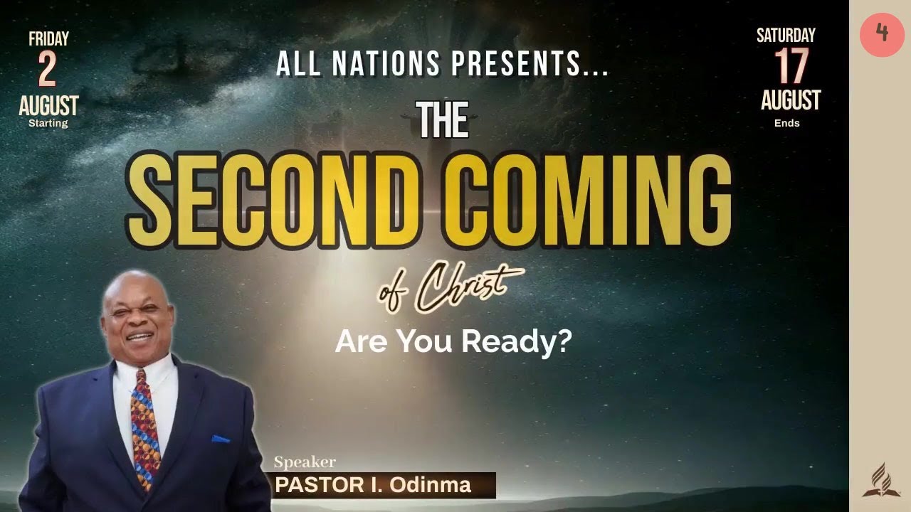 Promise of a Savior - Pst. Odinma | The Second Coming of Christ ...
