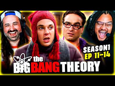 THE BIG BANG THEORY S1 E11-14 REACTION – \