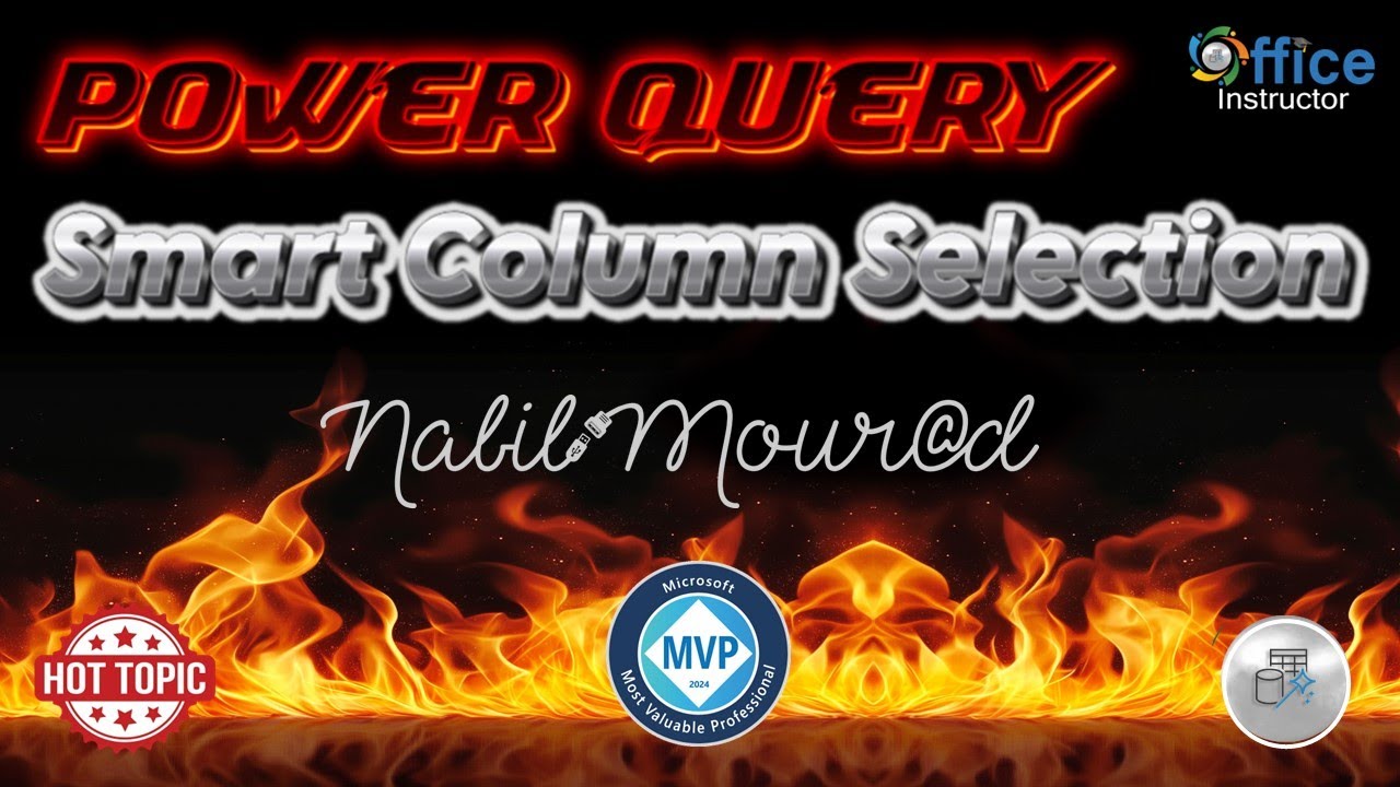 Power Query - Smart Column Selection - Hot Topic - YouTube