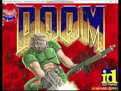 Doom Registered v1.6 demo loop/Attract mode
