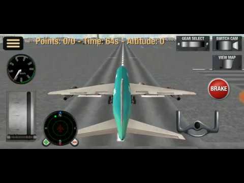 Fly Plane-flight simulator 3D - PHONE GAME - YouTube