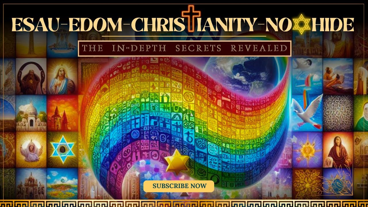 Esau - Edom - Christianity - Noahide || Deep Secrets Revealed || Telugu ...