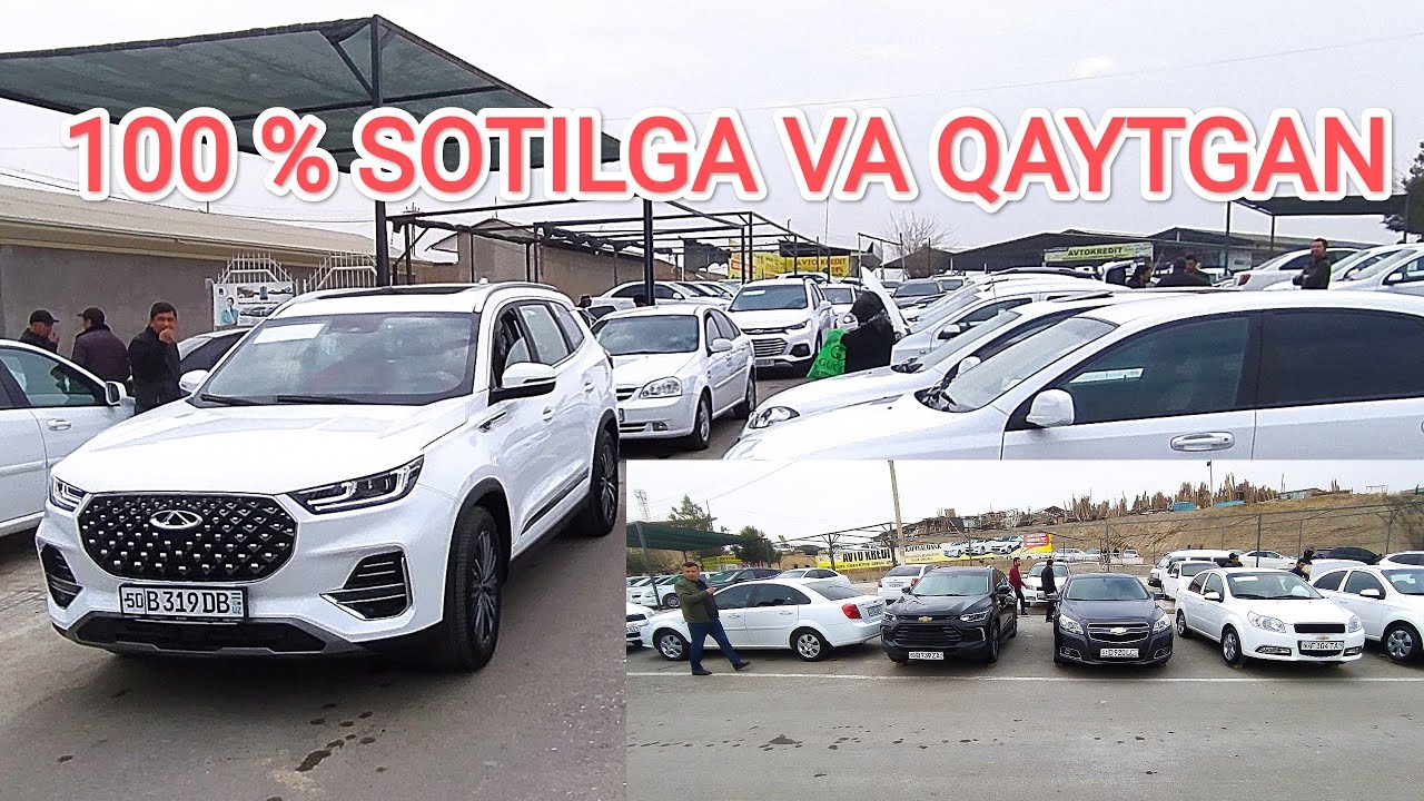 100% sotilgan va qaytgan mashinalar narxi namangan mashina bozori 10,03 ...