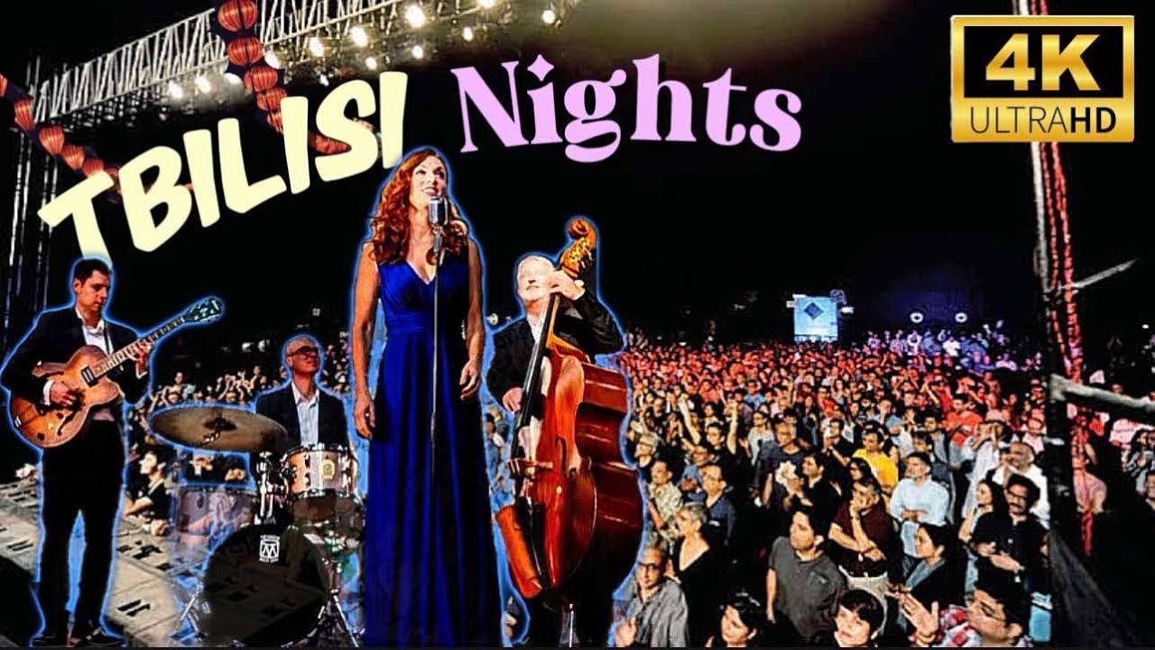 Night Live Shows & Food Markets In Georgia, Tbilisi - YouTube