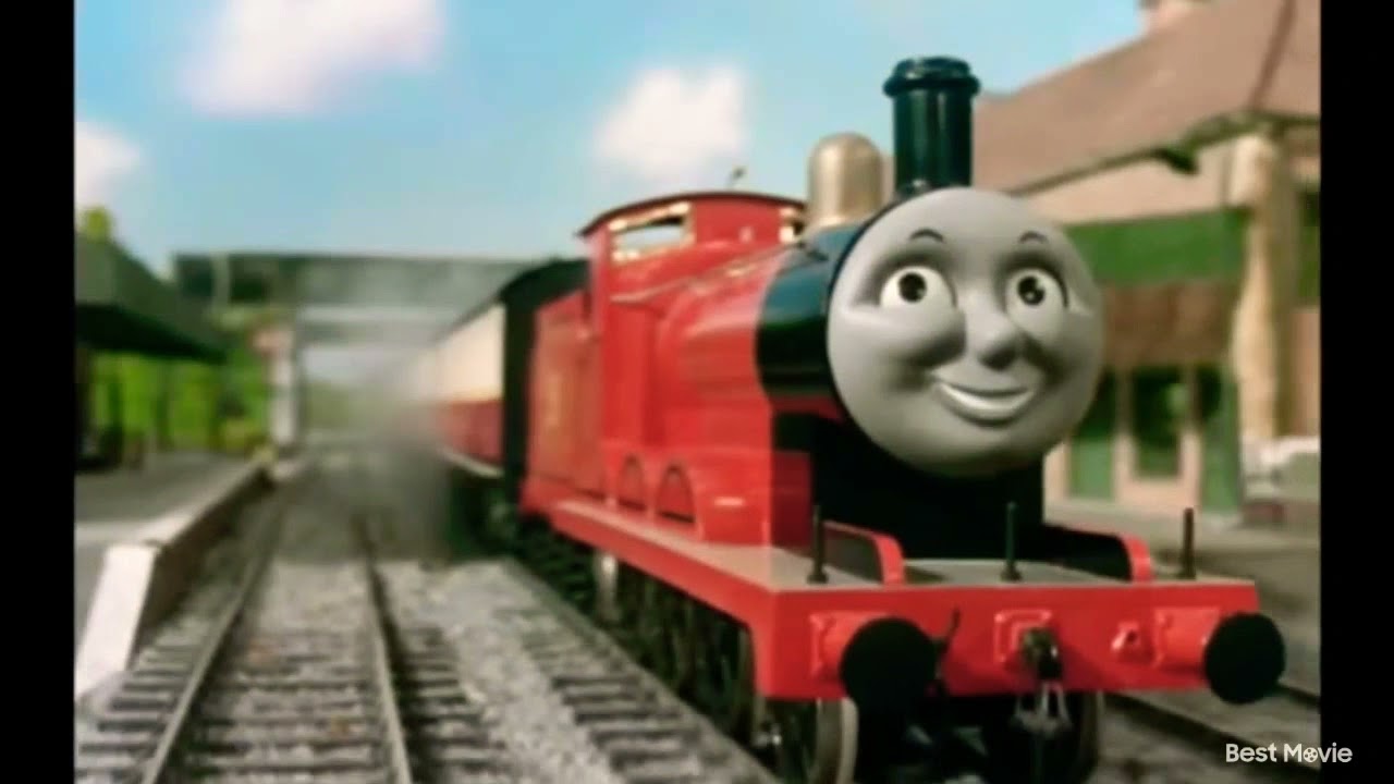 James The Really Splendid Engine (Headmaster Hastings TMV) - YouTube