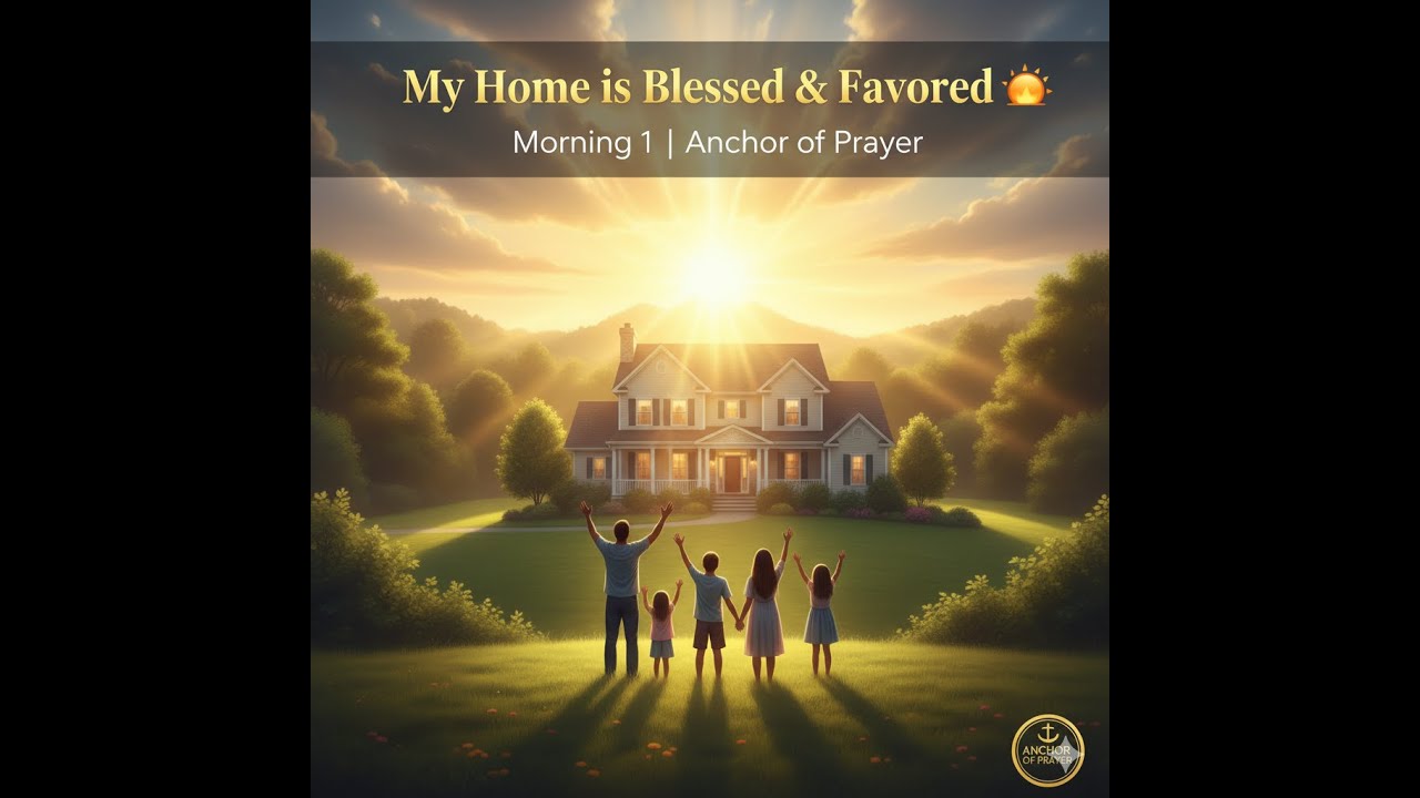 My Home is Blessed and Favored | Powerful Declaration for Divine ...