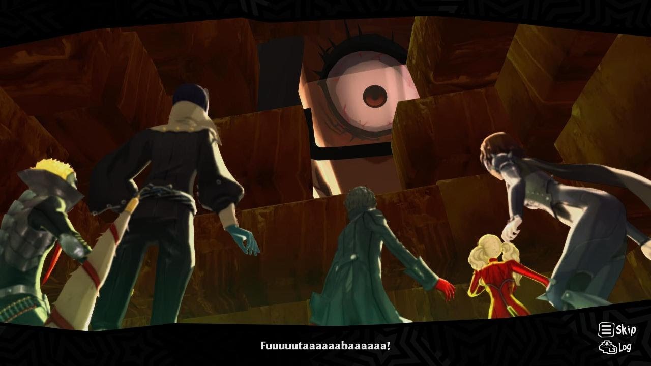 Persona 5 Royal - Wakaba Isshiki Boss Fight - YouTube