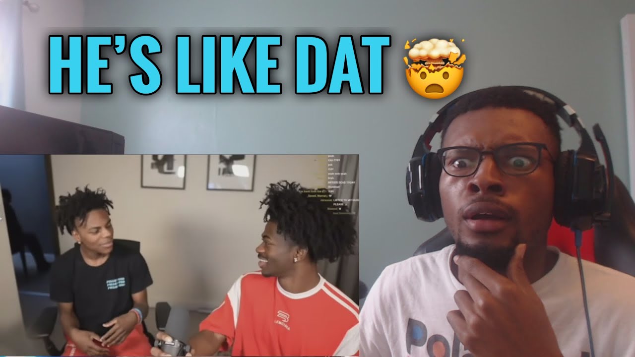 LIL NAS X IS LYRICAL AF WOAHH!!! | iShowSpeed YEAH ft. Lil Nas X ...