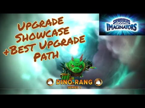 Dino-Rang Best Upgrade Path and Upgrade Showcase: Skylanders ...