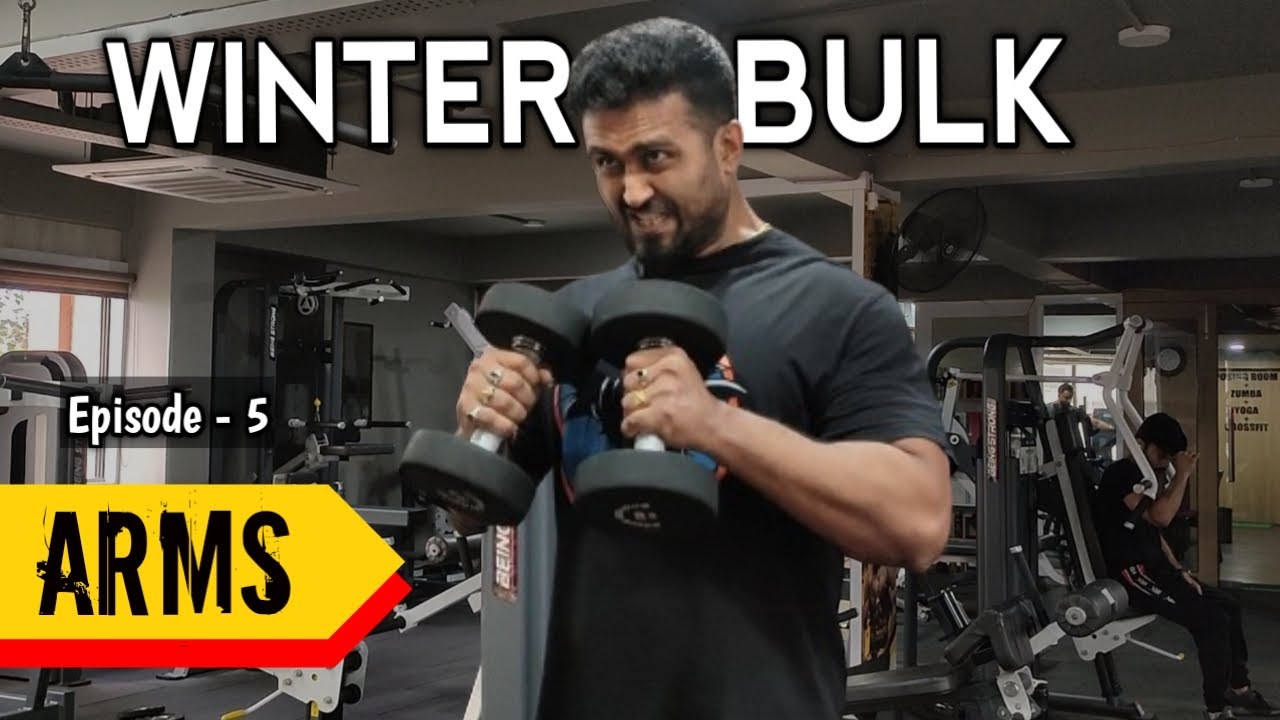 Winter Bulk episode 5 - growing Arms and physique update - YouTube