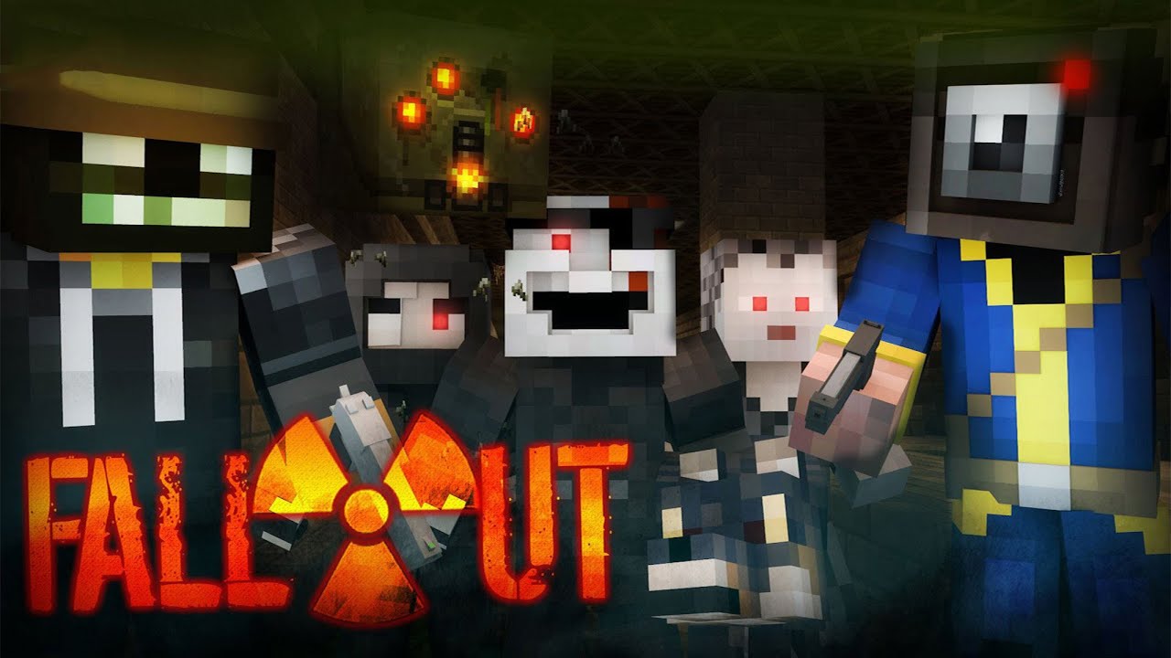 Minecraft Fallout - "VAMPIRES" #3 (Minecraft Fallout 4 Machinima) - YouTube