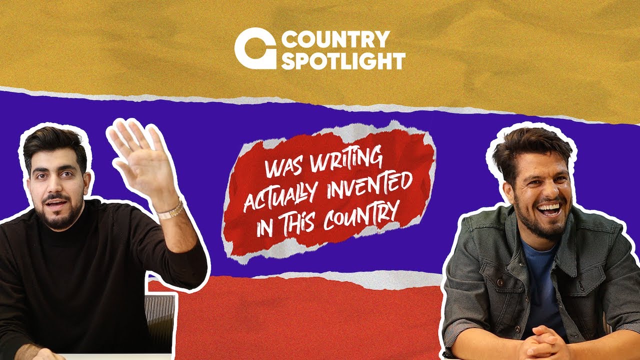 This Country Invented The Oldest System of Writing I Country Spotlight ...