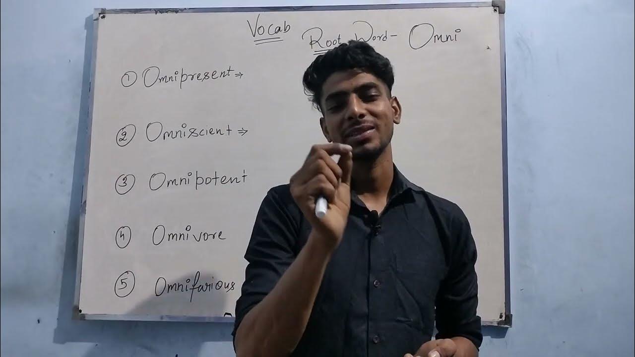 Root Word omni trending educational englishvocab By Anuj Sir YouTube root-word-omni-trending-educational-englishvocab-by-anuj-sir-youtube