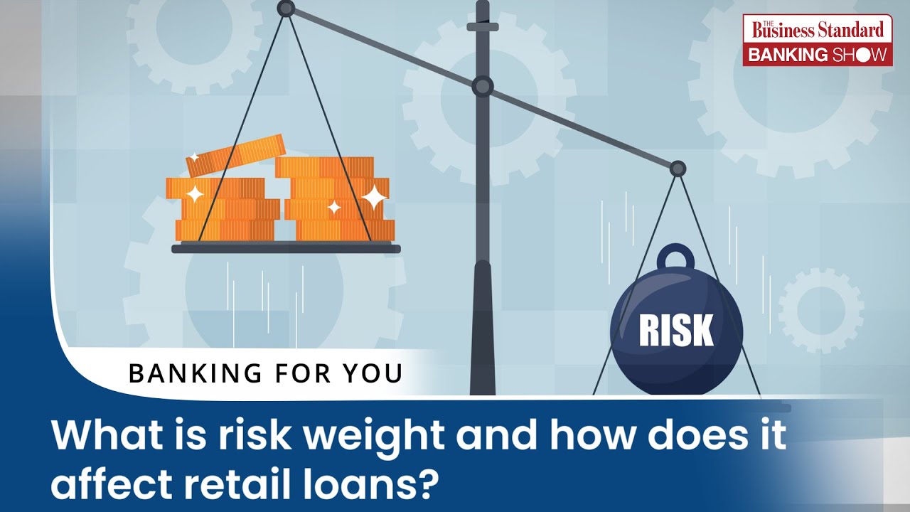 What is risk weight and how does it affect retail loans? - YouTube