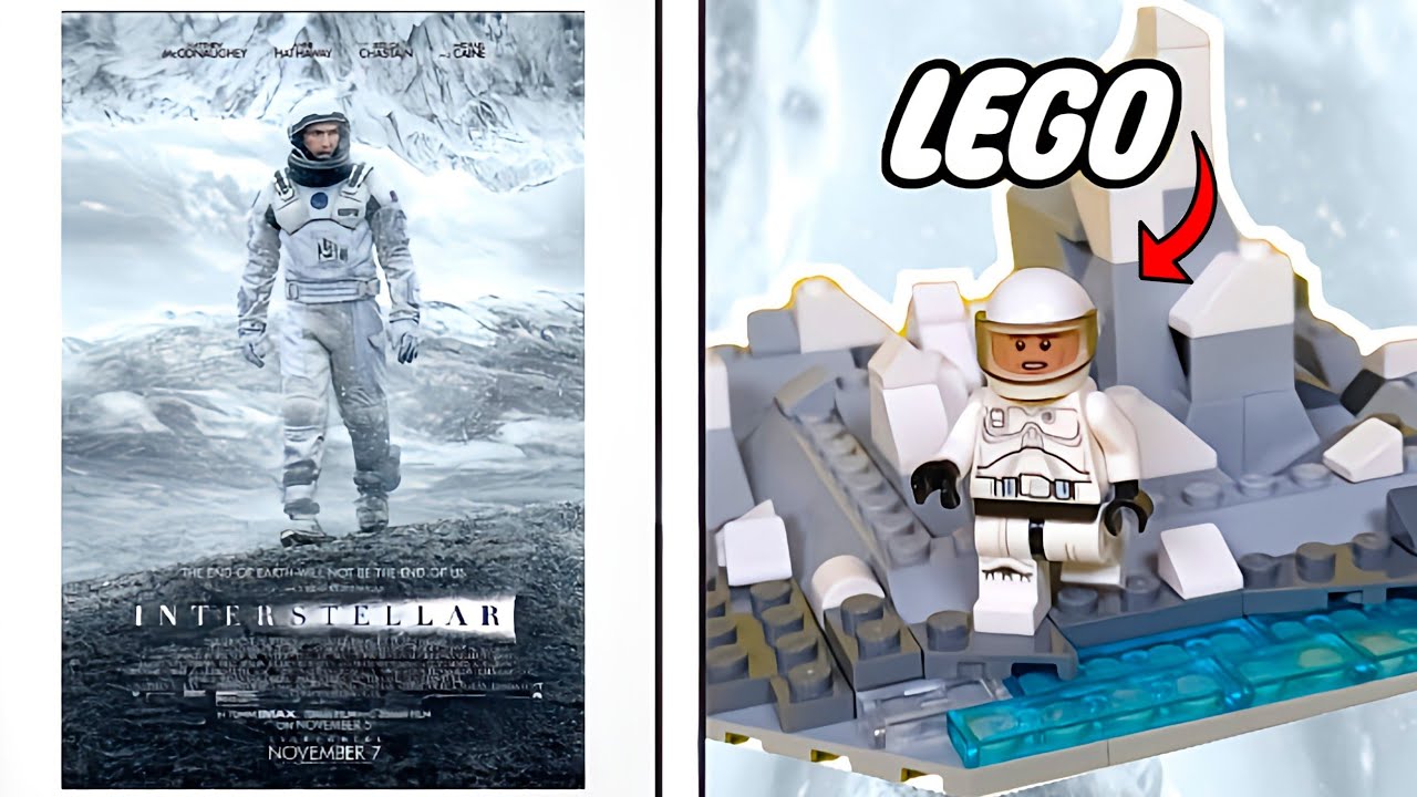 I Made Christopher Nolan MOVIES Out Of Lego! - YouTube