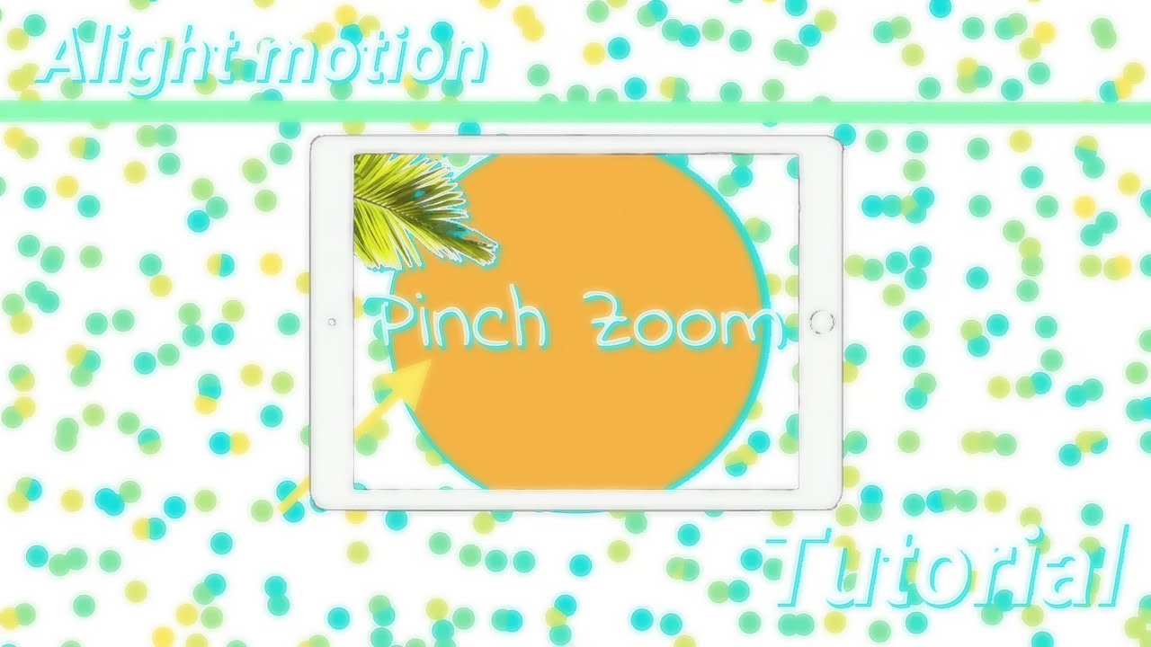 Alight Motion Pinch Zoom Tutorial (With Shake) - YouTube