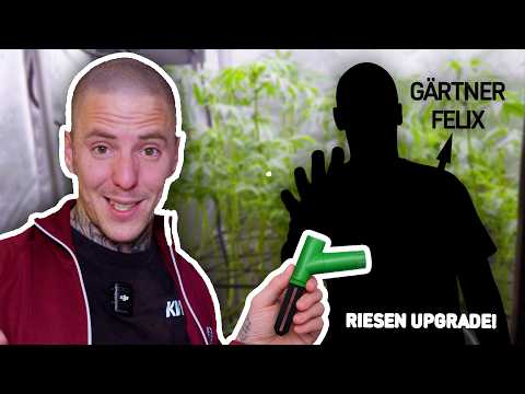 Zu Besuch bei Gärtner Felix #1 | Fred On Tour