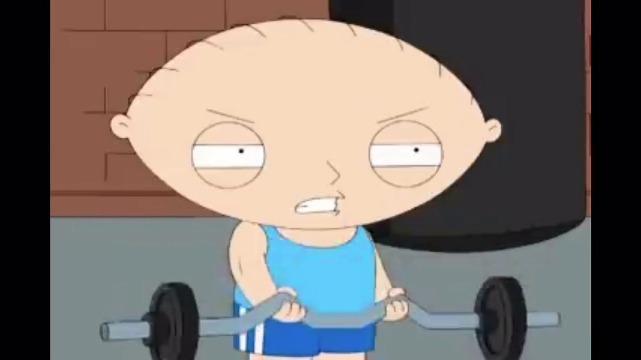 Stewie on steroids - YouTube
