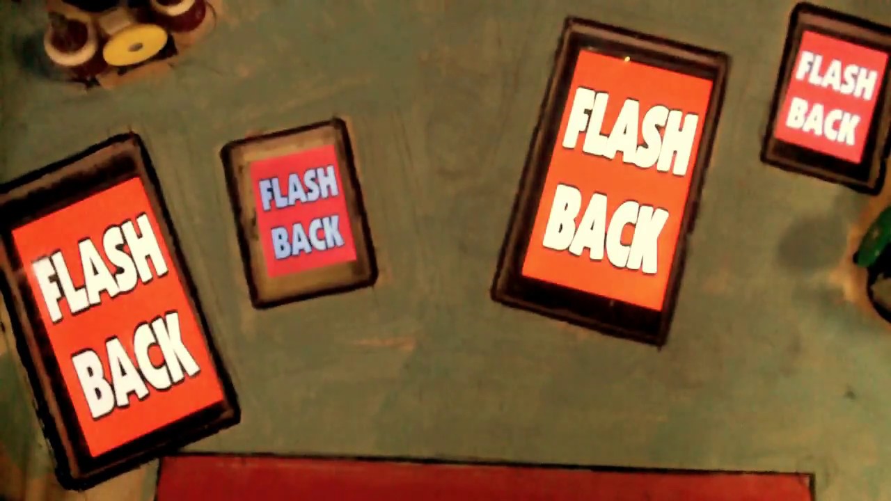 flying high pinball / playfield inserts - YouTube