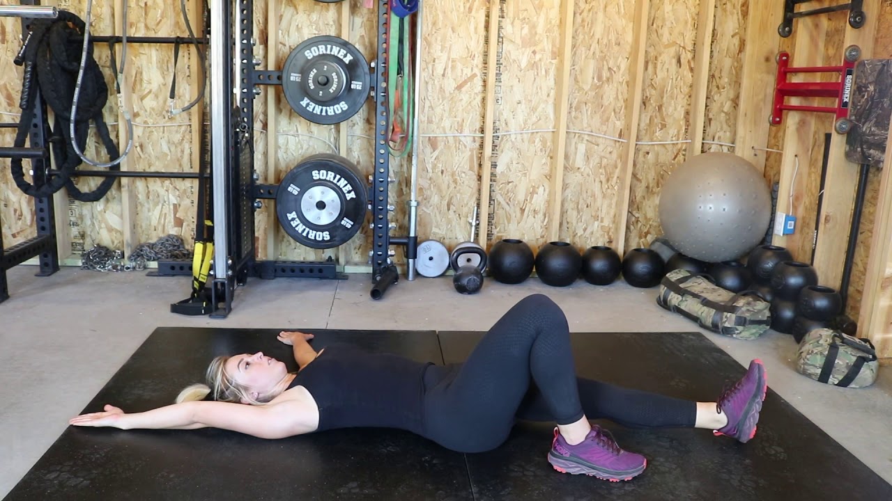 Opposite Toe Touches - YouTube