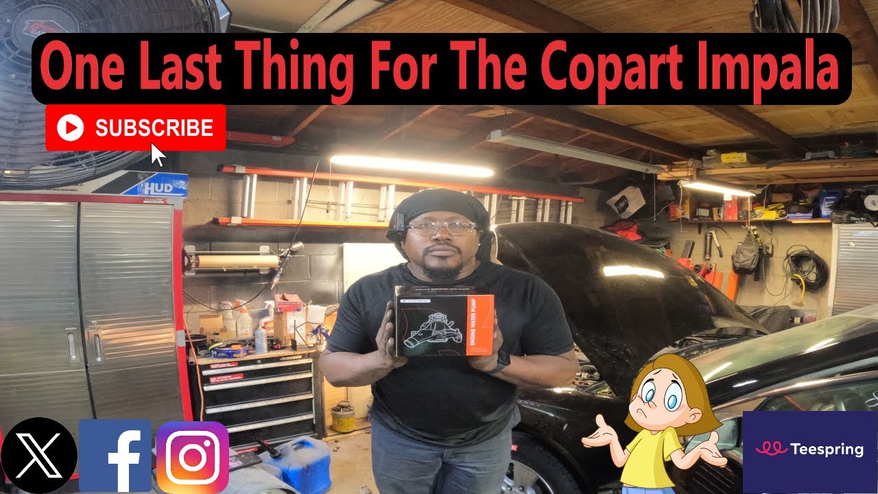 Check Out This Wrecked 2013 Chevy Impala From Copart! Part 8 - YouTube