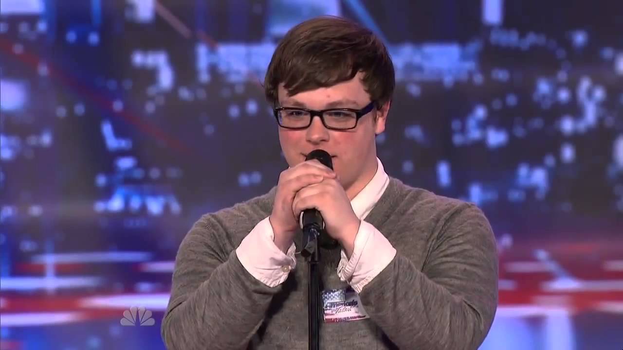 America's Got Talent- Jonathan Allen - YouTube