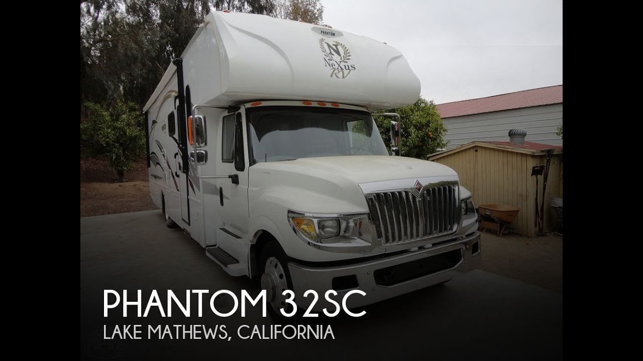 [SOLD] Used 2017 Phantom 32SC in Lake Mathews, California - YouTube